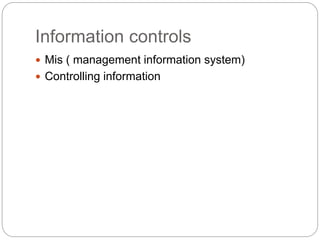 Controlling in management | PPTX