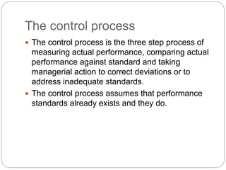 Controlling in management | PPTX