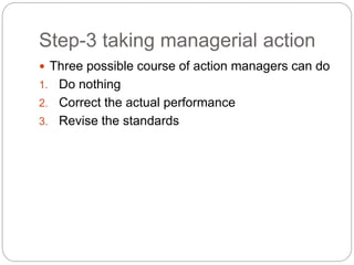 Controlling in management | PPTX