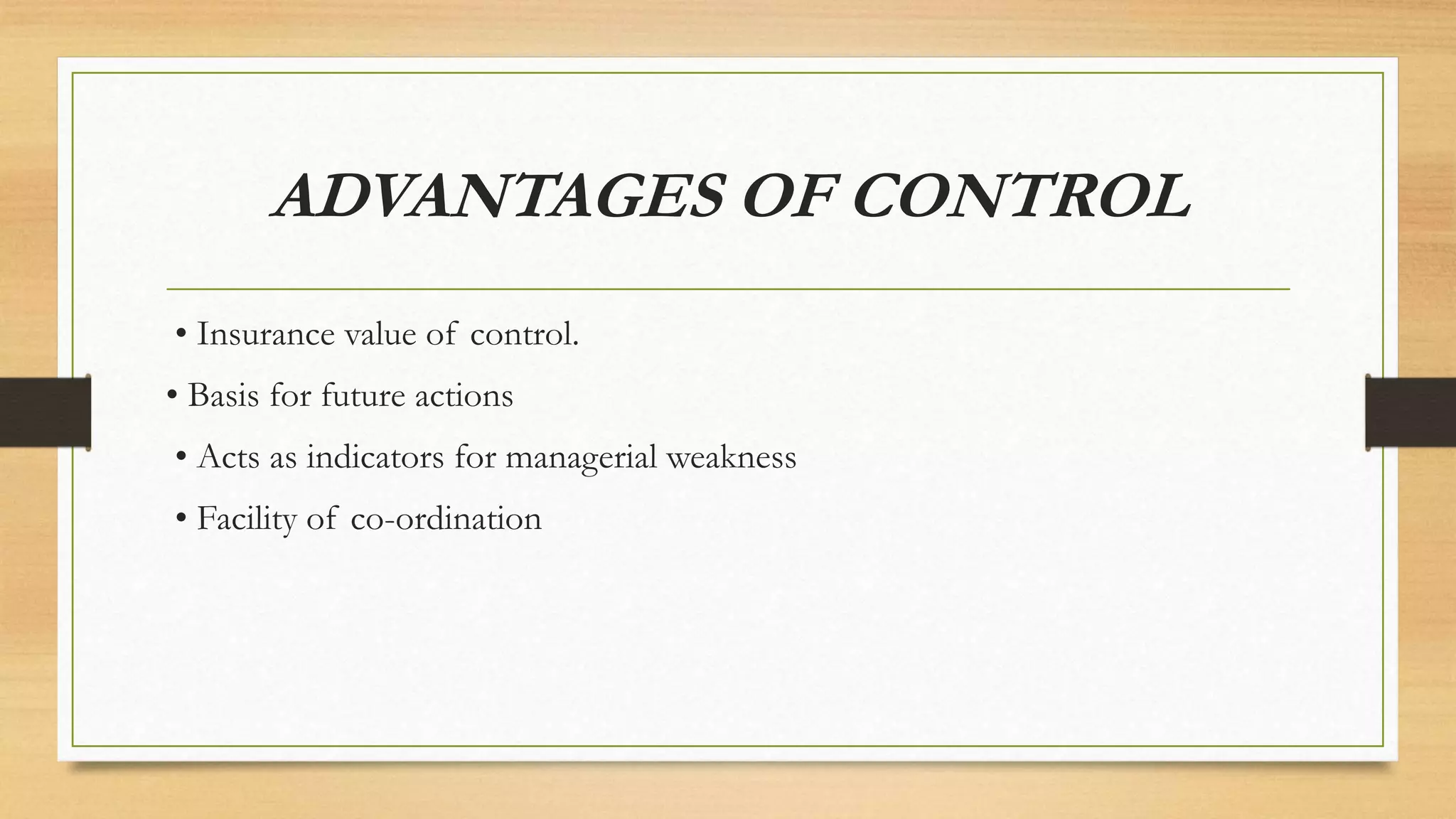 Controlling in nursing management | PPTX