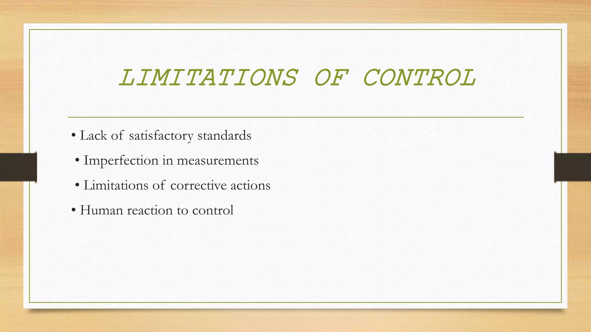 Controlling in nursing management | PPTX