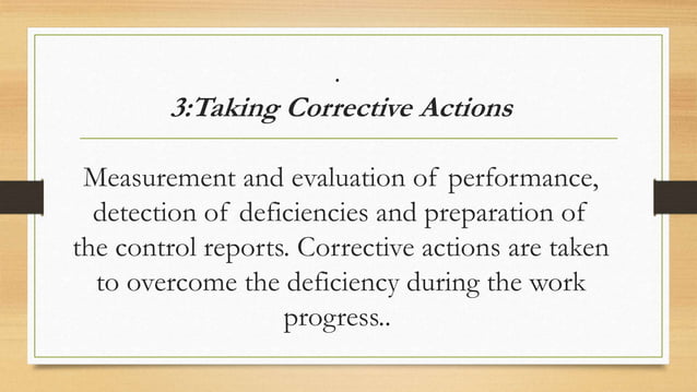 Controlling in nursing management | PPTX | Business | Business and Finance