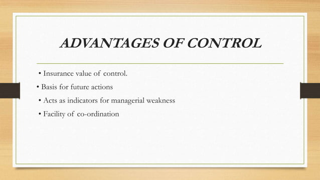 Controlling in nursing management | PPTX | Business | Business and Finance