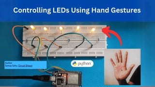 Hand Gesture Recognition using ESP32 and Python | PPT