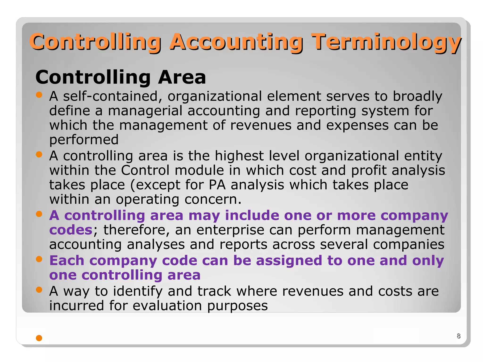 Controlling management | PPT