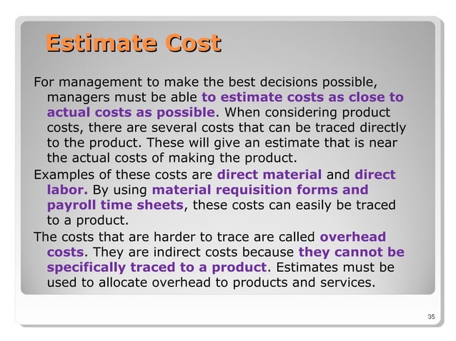 Controlling management | PPT