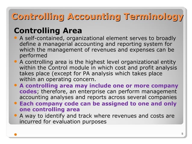 Controlling management | PPT