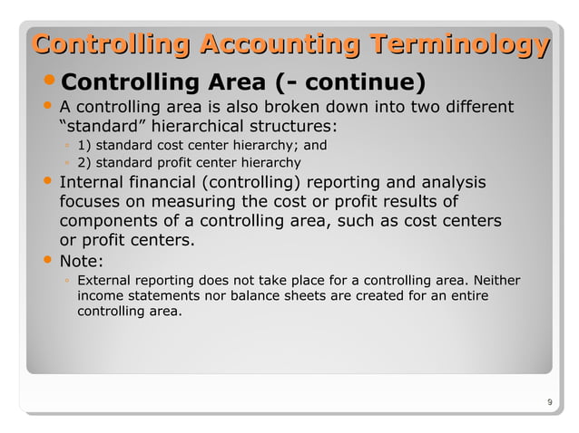 Controlling management | PPT