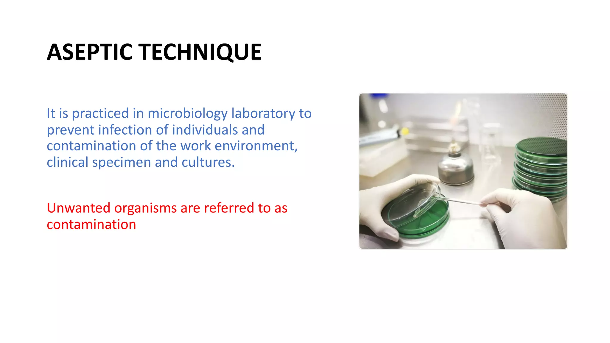 Controlling microbial growth in vitro | PDF
