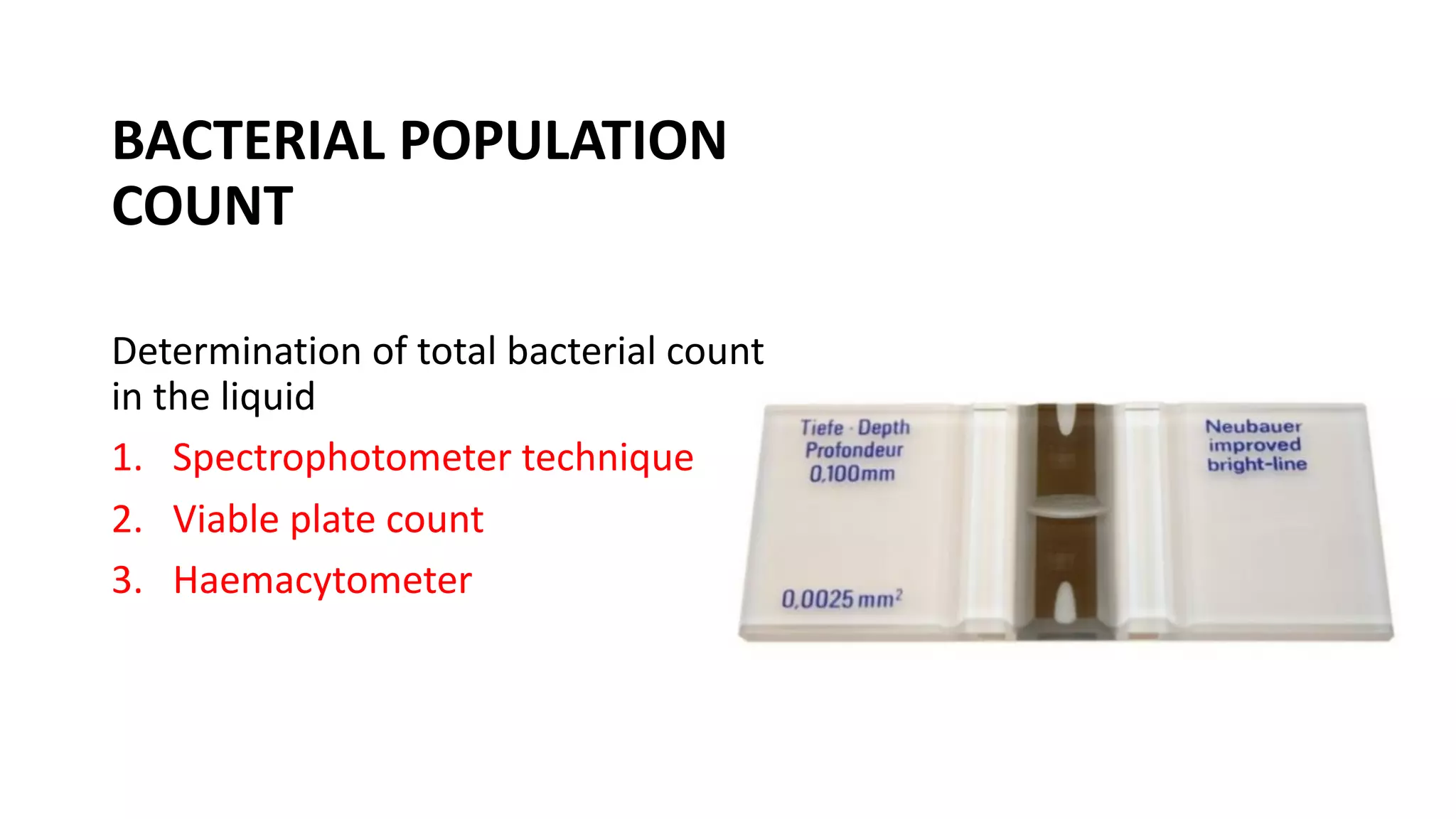 Controlling microbial growth in vitro | PDF