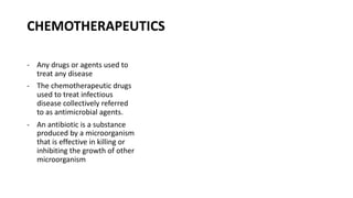 Controlling microbial growth in vitro | PDF