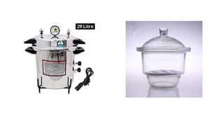 Controlling microbial growth in vitro | PDF