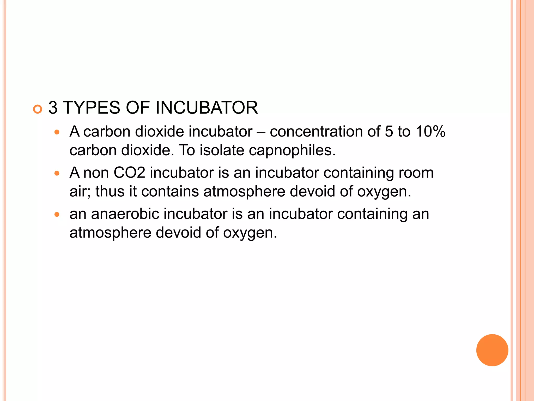 Controlling microbial growth in vitro | PPTX