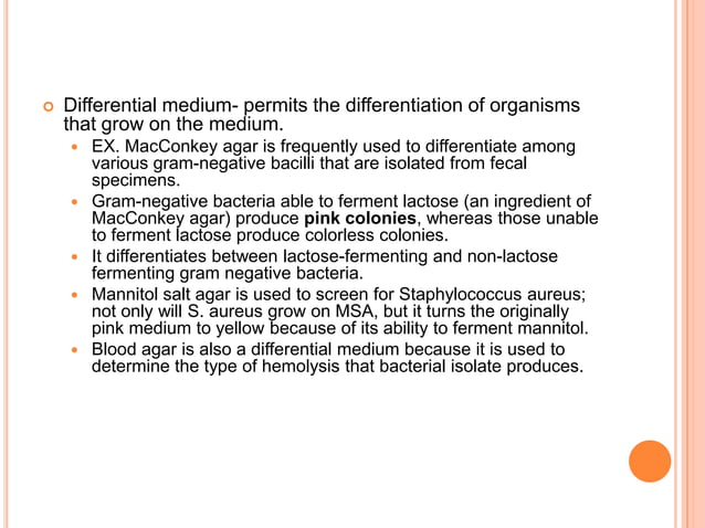 Controlling microbial growth in vitro | PPTX