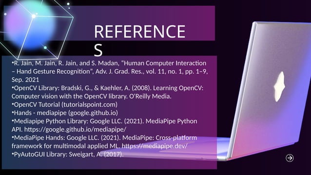 Controlling Online Media Players with Hand Gestures Batch (1)[2].pptx