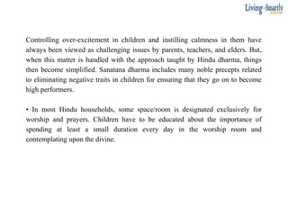 Controlling Over-Excitement And Cultivating Calmness In Children To ...