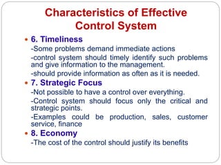 Controlling Functon in Management | PPT