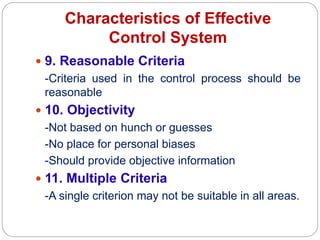 Controlling Functon in Management | PPT