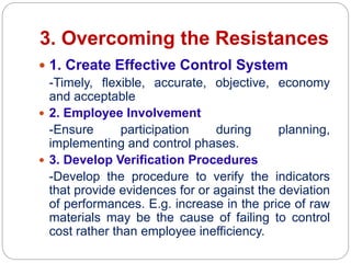 Controlling Functon in Management | PPT