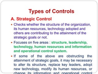 Controlling Functon in Management | PPT