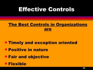 Controlling ppt | PPT