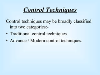 Controlling ppt | PPT