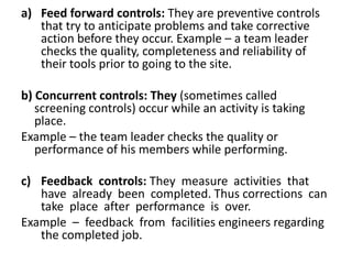 Controlling ppt | PPTX | Business Accounting & Finance | Business