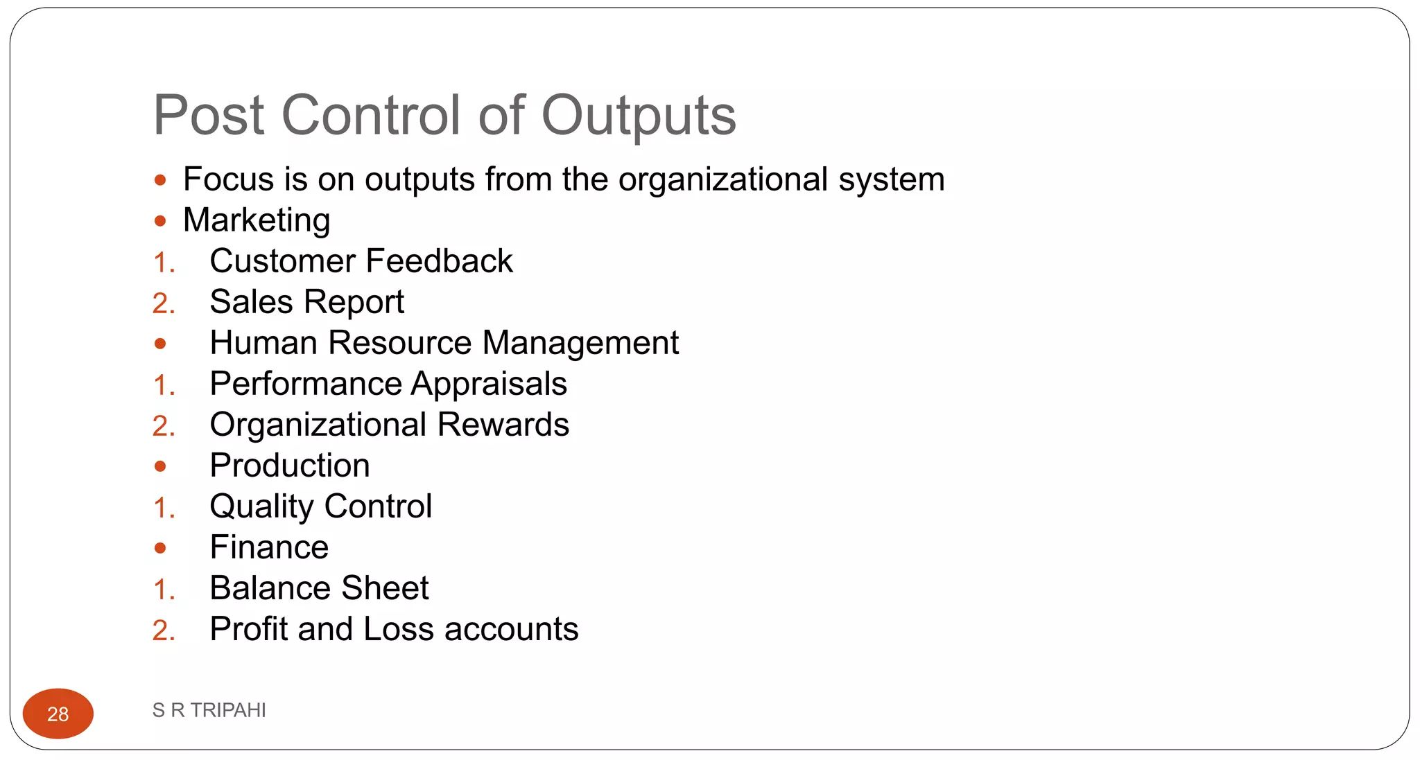 Controlling ppt | PPTX