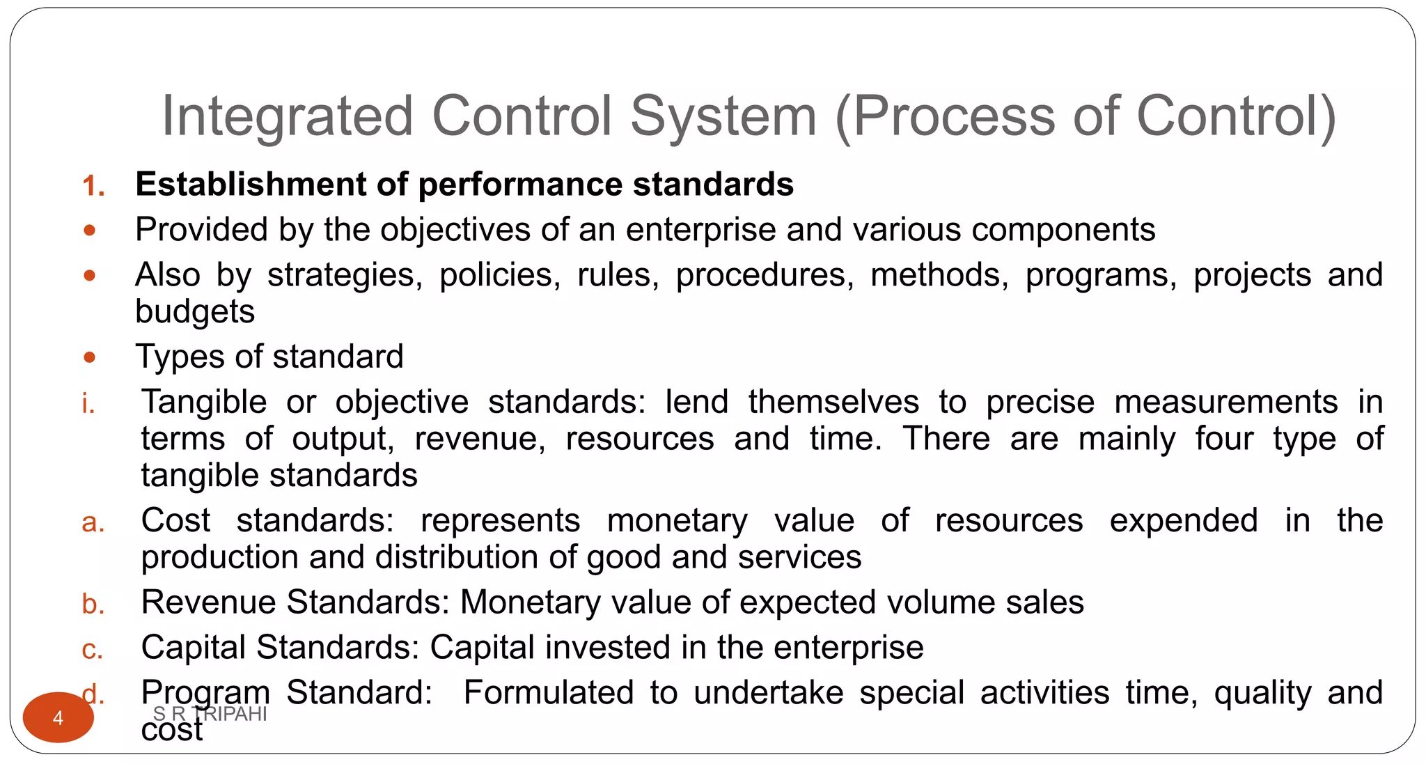 Controlling ppt | PPT