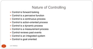 Controlling ppt | PPT
