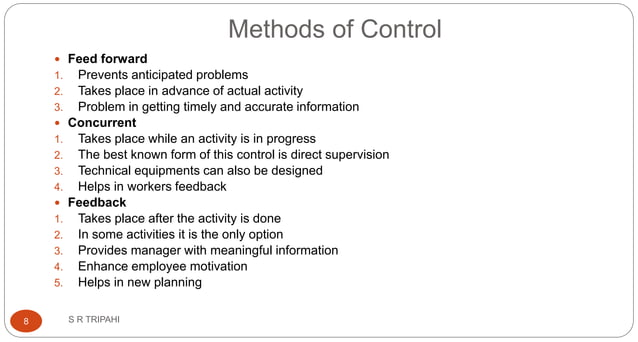 Controlling ppt | PPT