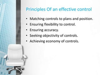 Controlling ppt | PPT