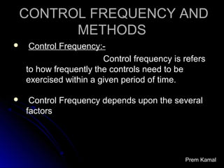 JNTUH B.TECH R16 FM subject Controlling Unit Ppt by PREM KAMAL | PPT