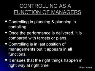 JNTUH B.TECH R16 FM subject Controlling Unit Ppt by PREM KAMAL | PPT