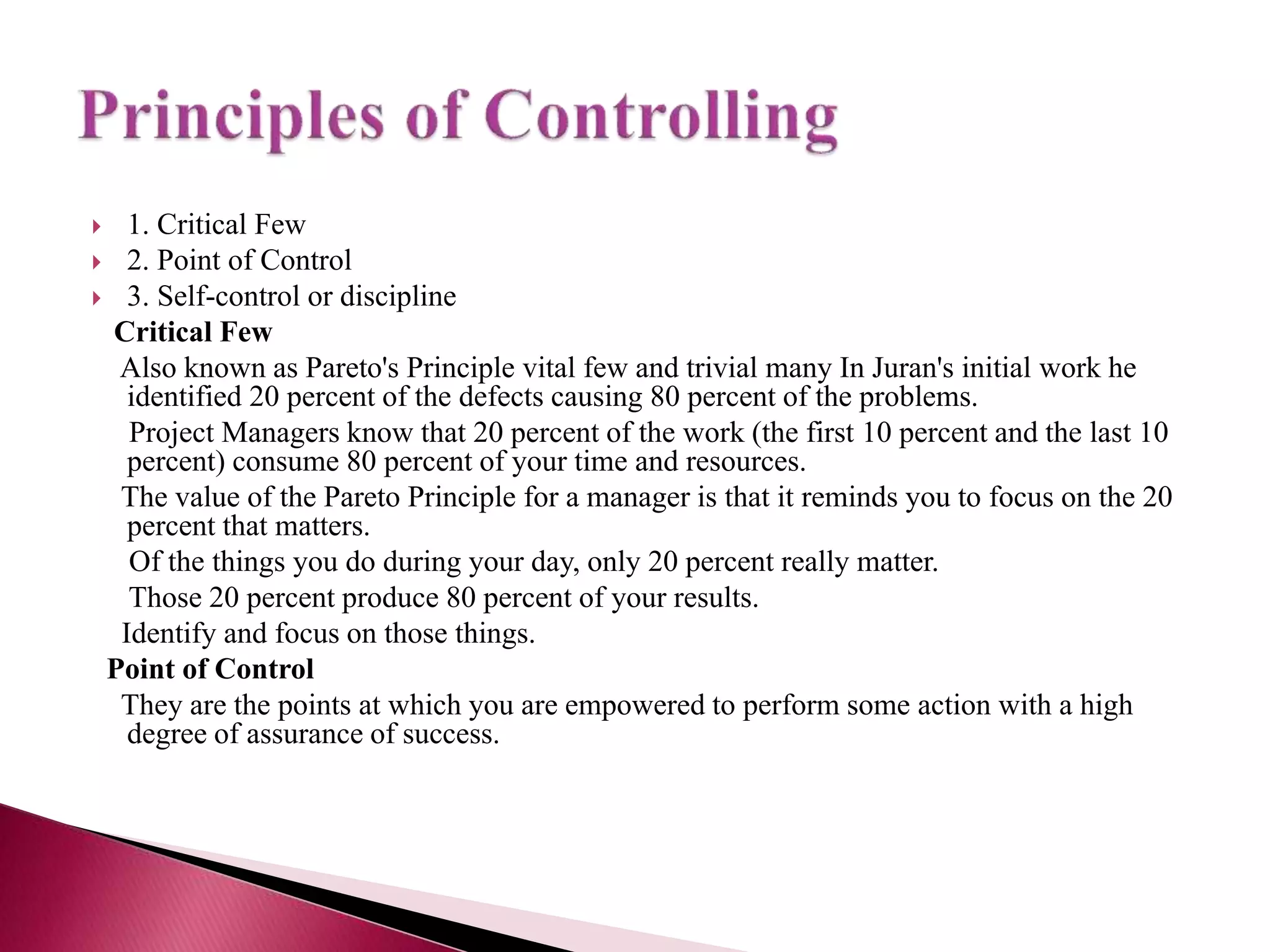 CONTROLLING PPT.pptx | Human Resources | Business