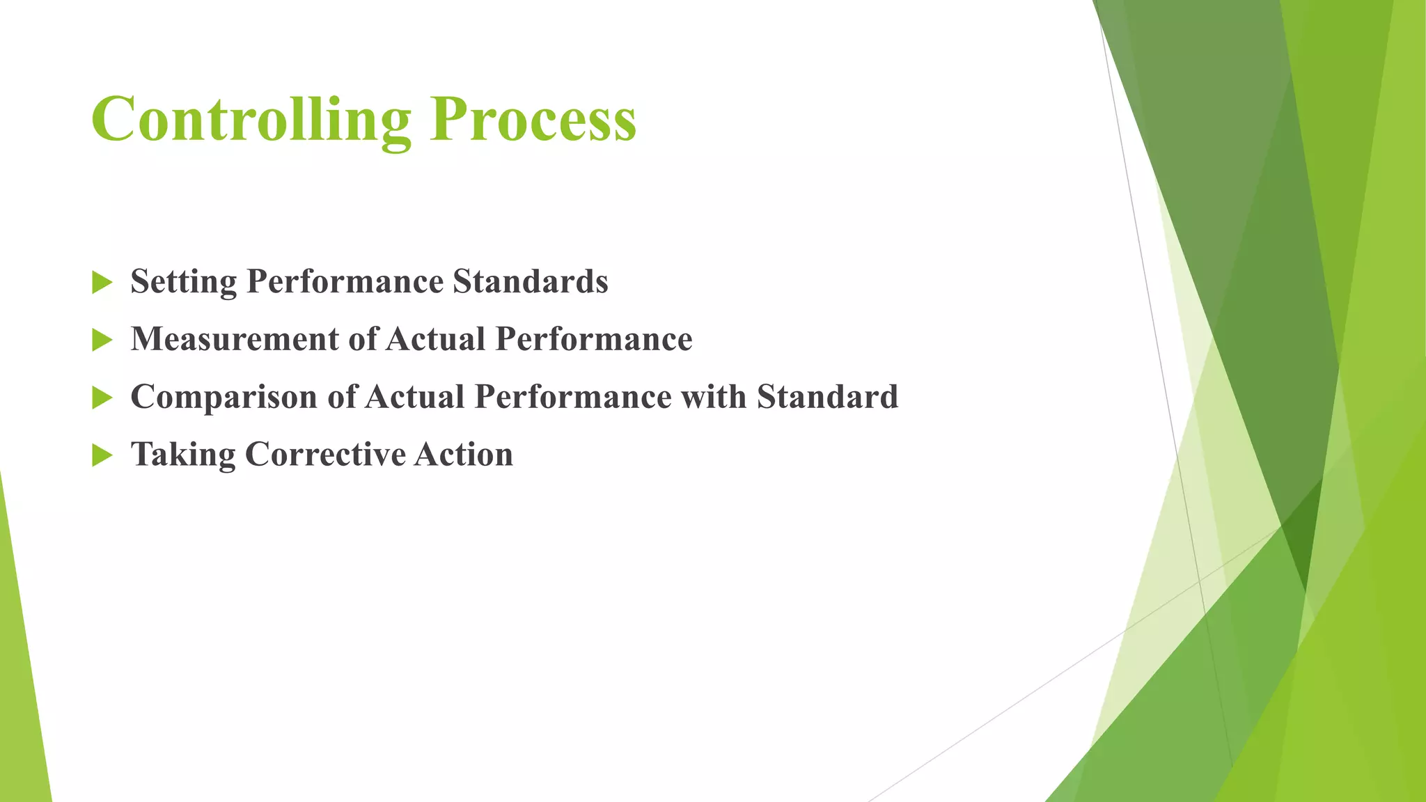 Controlling process, types, approaches | PPTX