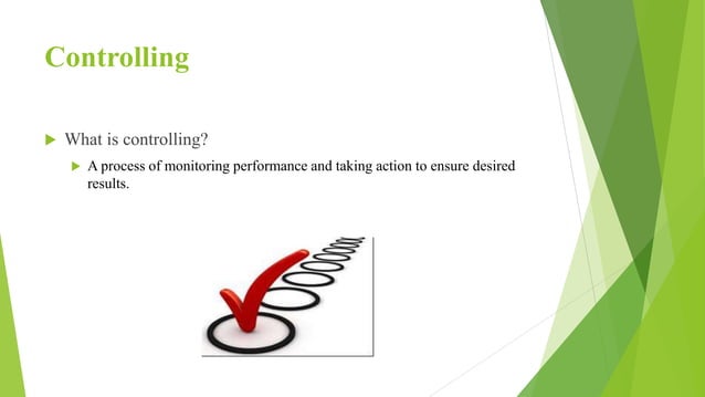 Controlling process, types, approaches | PPT