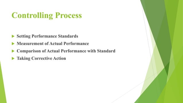 Controlling process, types, approaches | PPT