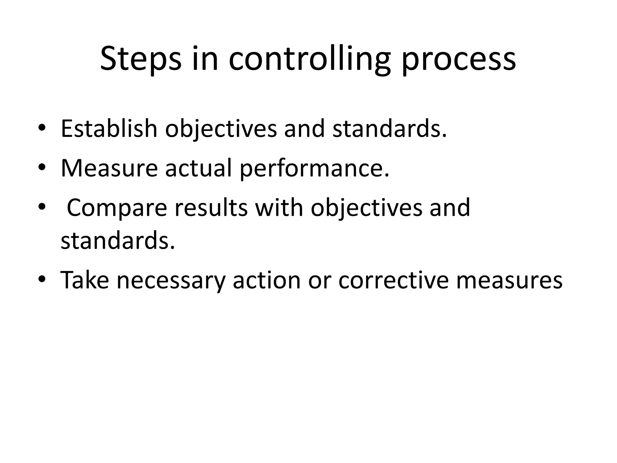 Controlling process | PPTX