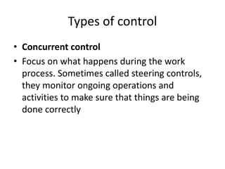 Controlling process | PPTX