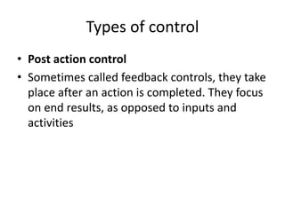 Controlling process | PPTX