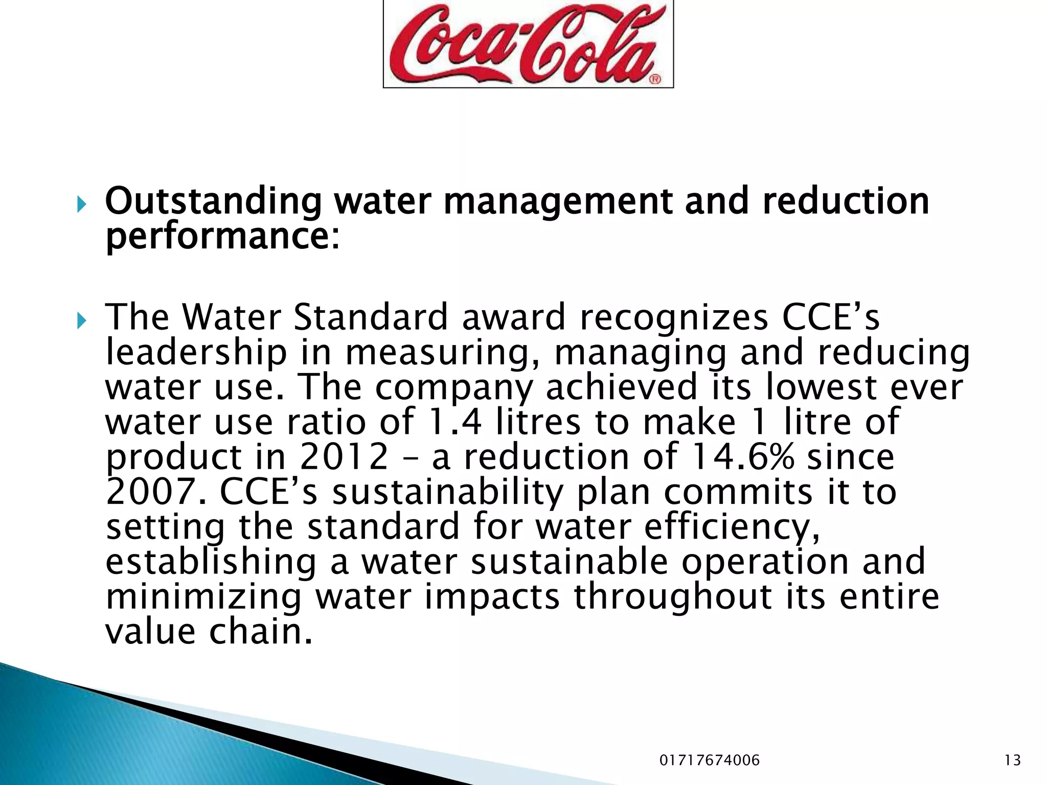 Controlling process of coca cola company | PPTX