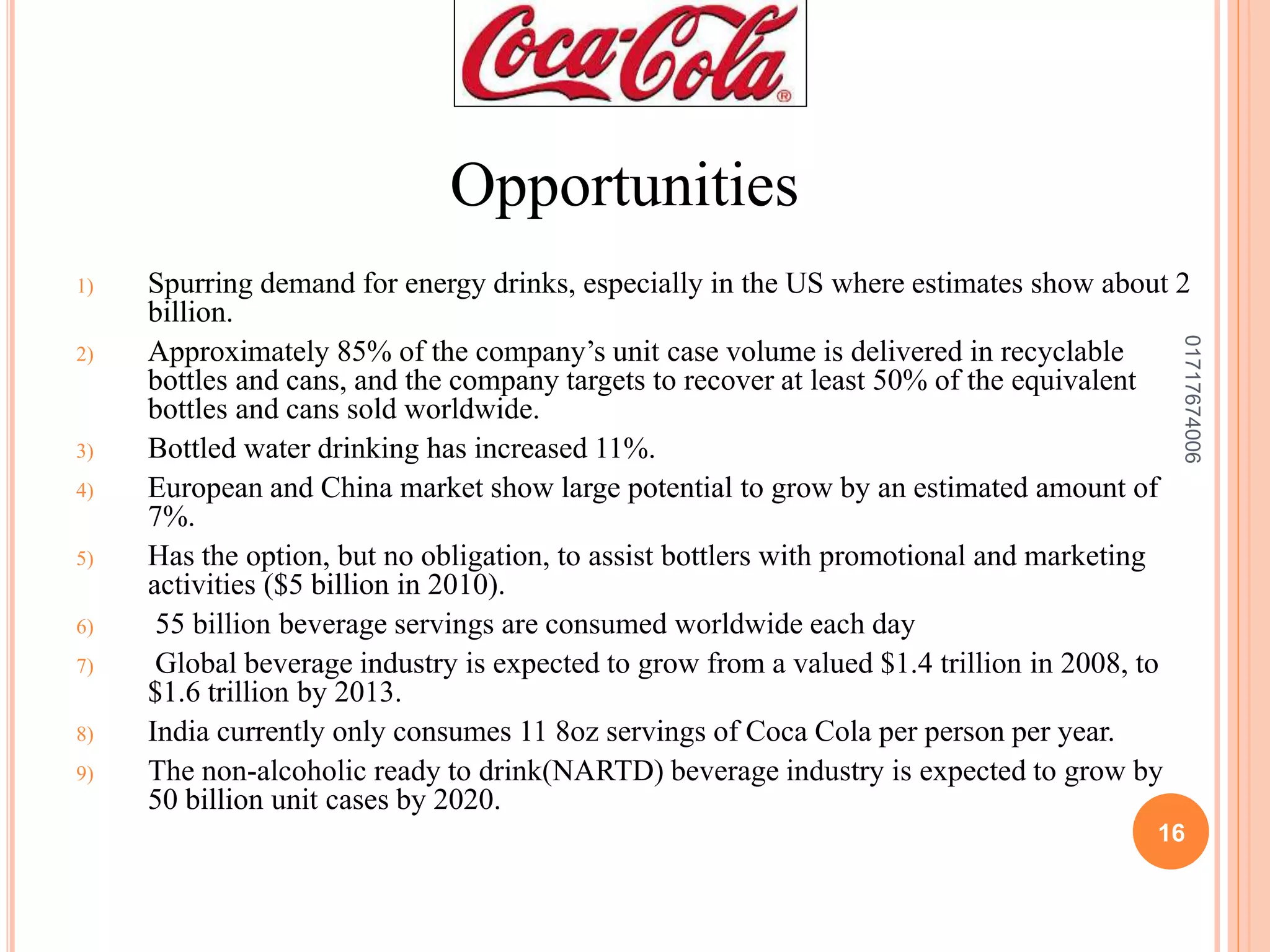 Controlling process of coca cola company | PPTX