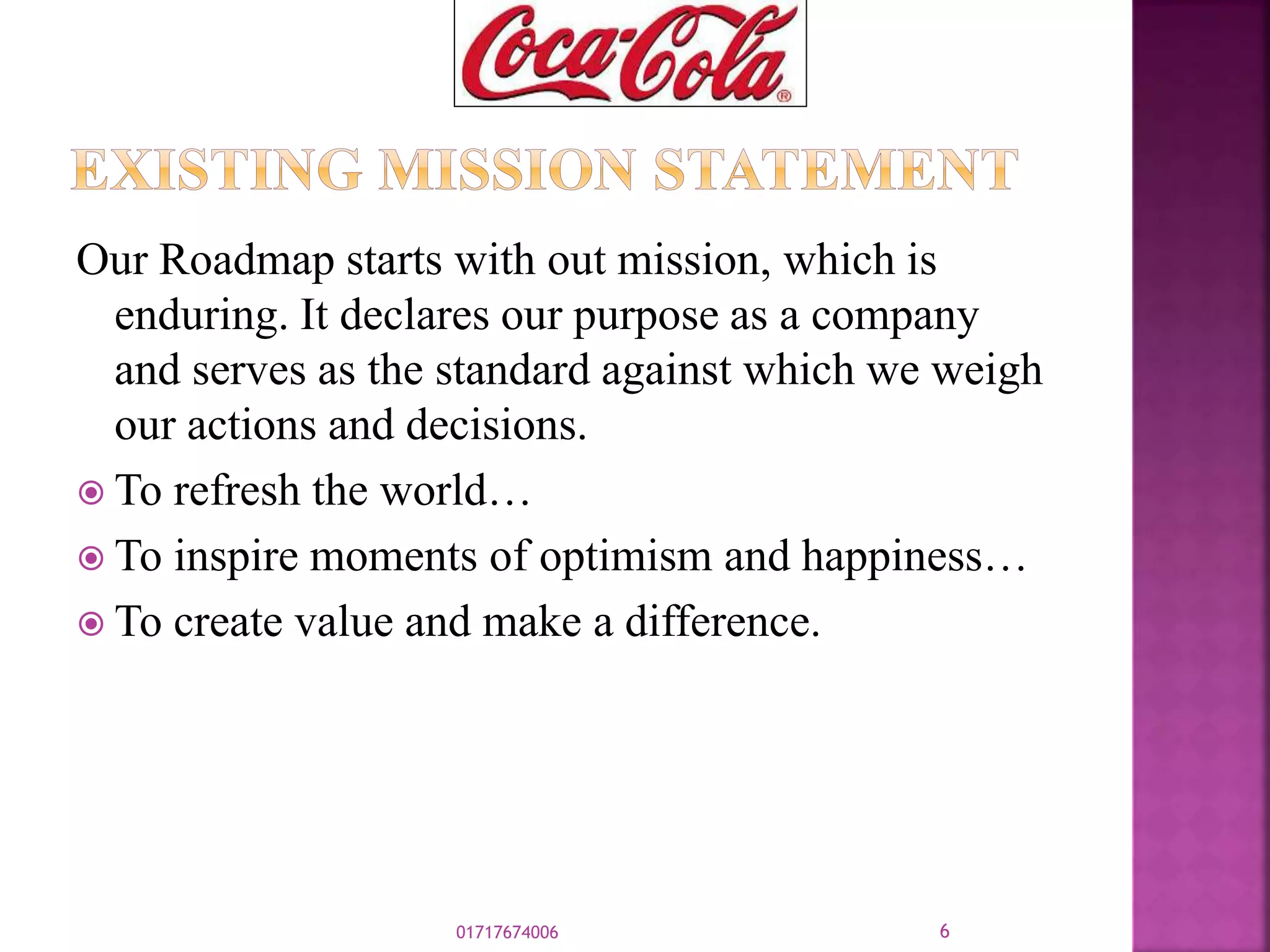 Controlling process of coca cola company | PPTX