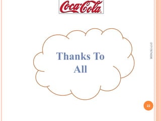 Controlling process of coca cola company | PPTX