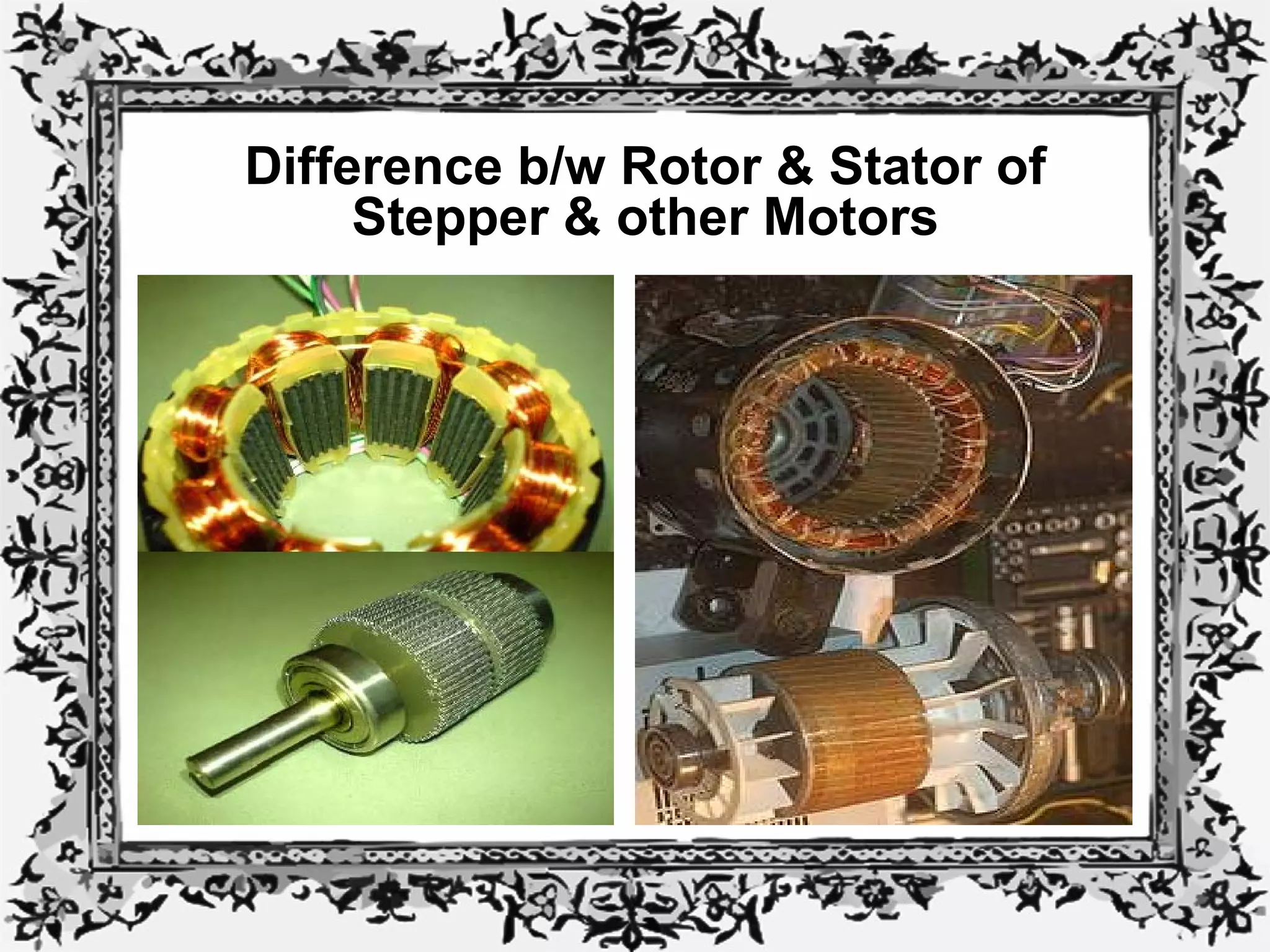 Controlling stepper motor using serial communication with computer | PPT