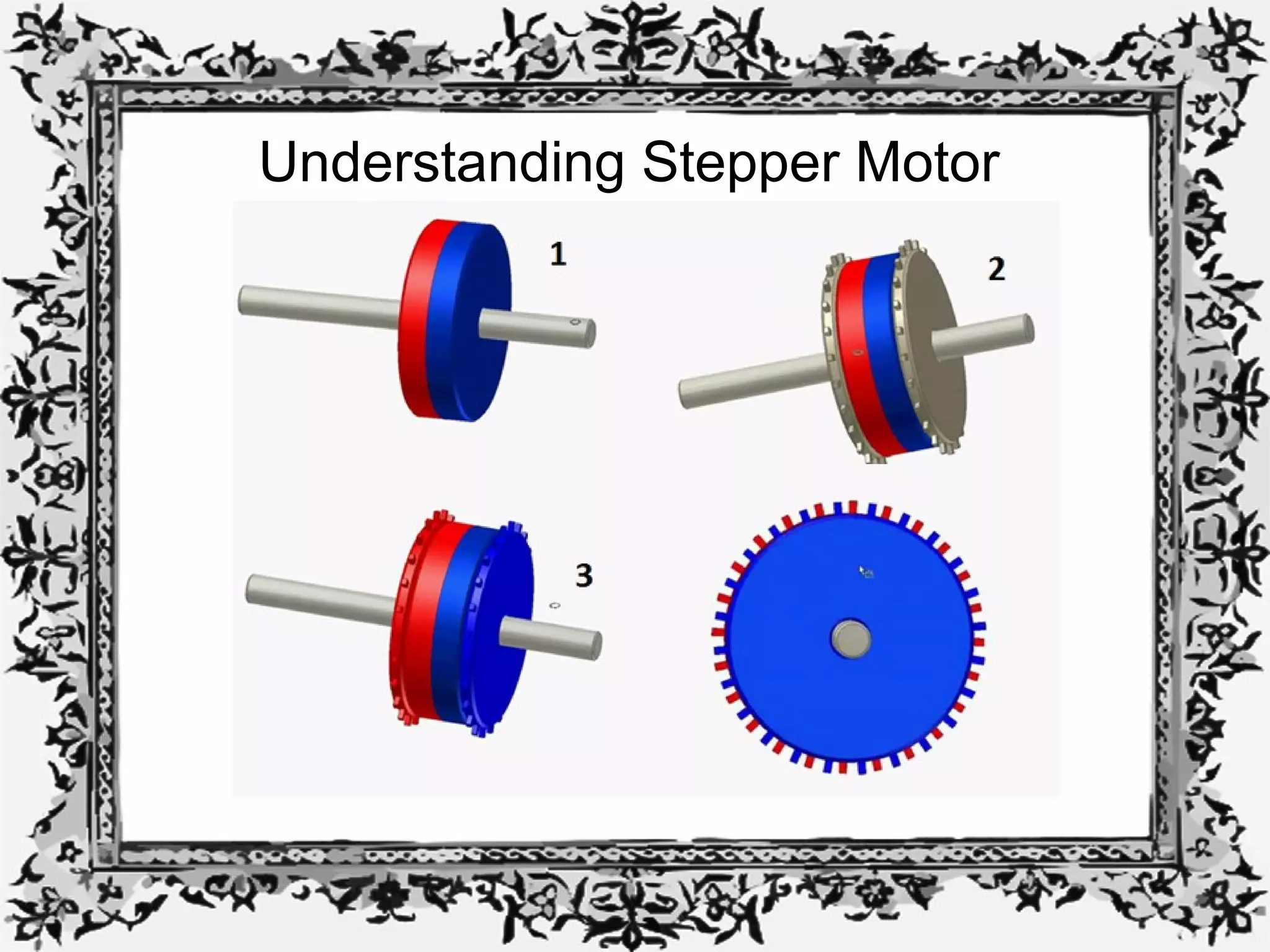 Controlling stepper motor using serial communication with computer | PPT