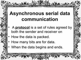 Controlling stepper motor using serial communication with computer | PPT