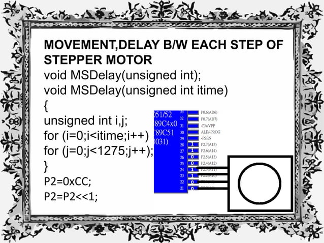 Controlling Stepper Motor Using Serial Communication With Computer 1925