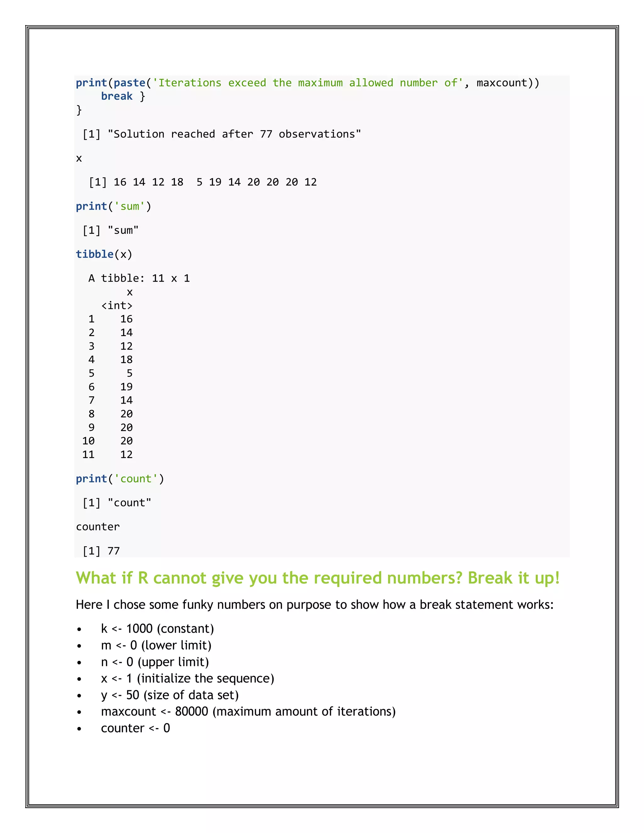 Understanding control-flow | PDF